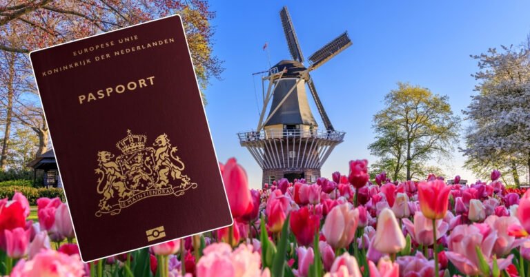 Everything You Need To Know About Getting Your First Dutch Passport