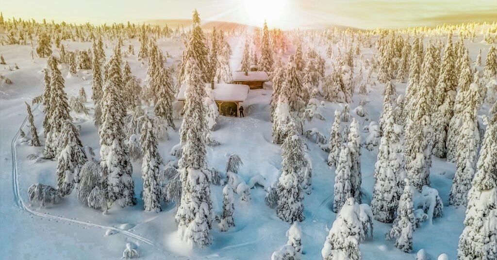 6 Most Beautiful Places In Finland To Visit In Winter